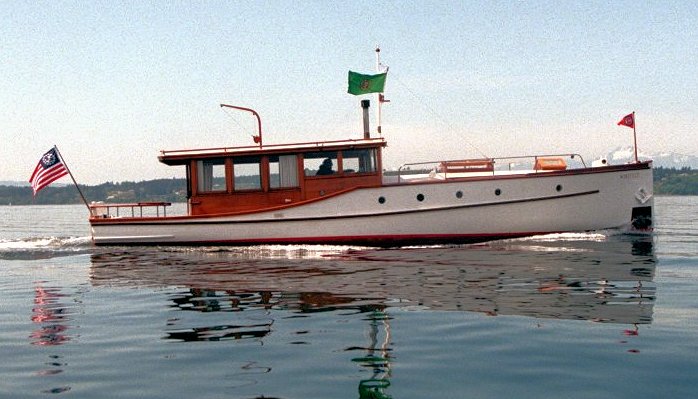 Winifred | Classic Yacht Register